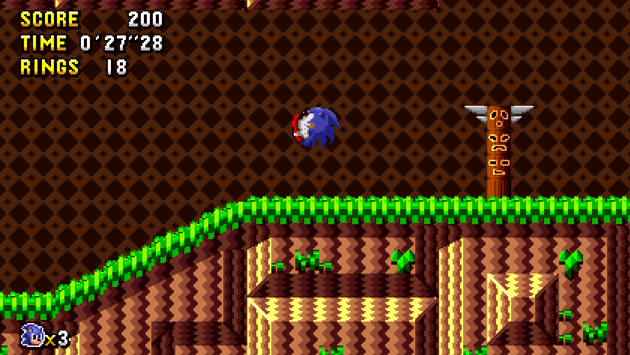 Smooth S1/CD Sonic Mod for Sonic Nexus | SNexus Mods