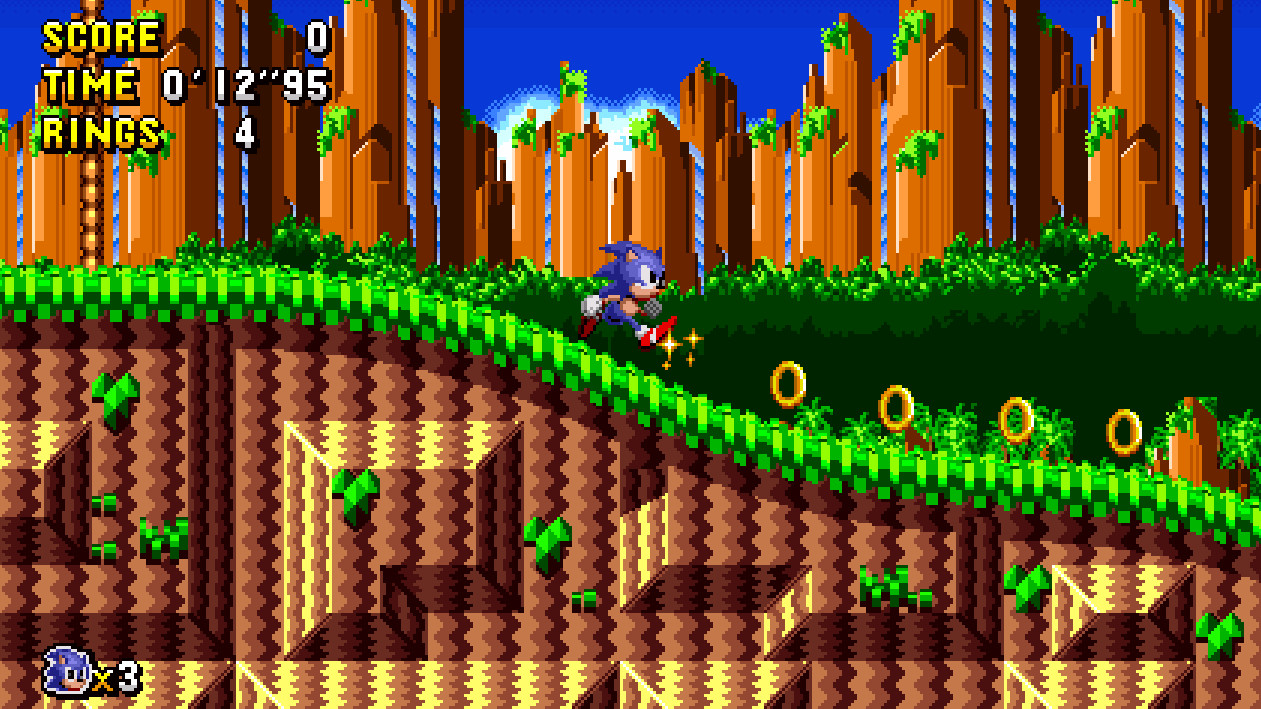 Smooth S1/CD Sonic Mod for Sonic Nexus | SNexus Mods