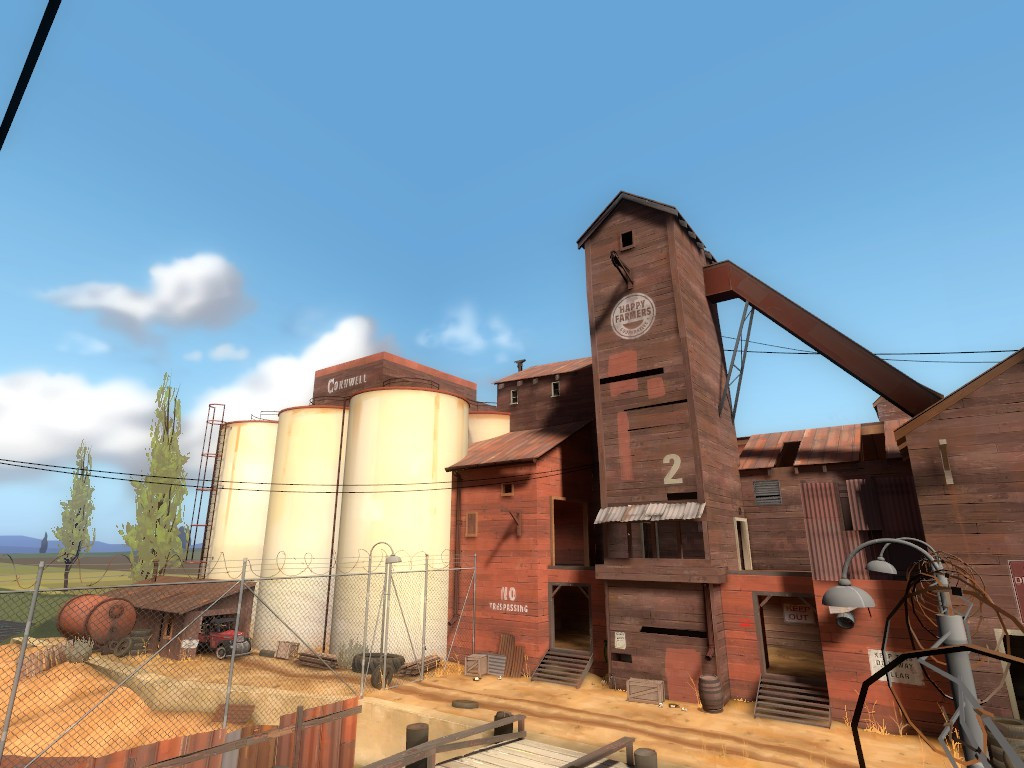 ctf_2fort_2006 Mod for Team Fortress 2 | TF2 Mods