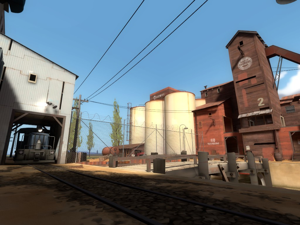 ctf_2fort_2006 Mod for Team Fortress 2 | TF2 Mods