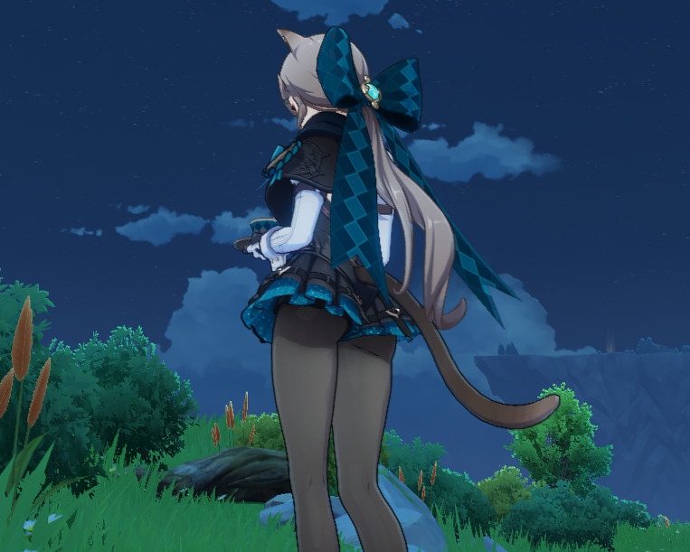 Thicc Lynette Mod for Genshin Impact | GI Mods