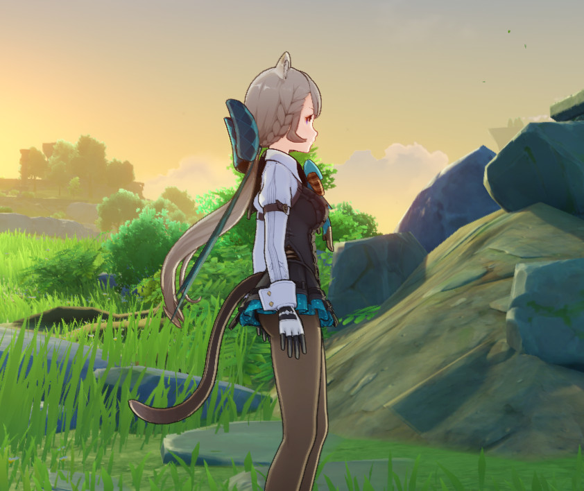 Thicc Lynette Mod for Genshin Impact | GI Mods