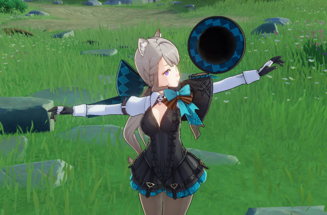 Thicc Lynette Mod for Genshin Impact | GI Mods