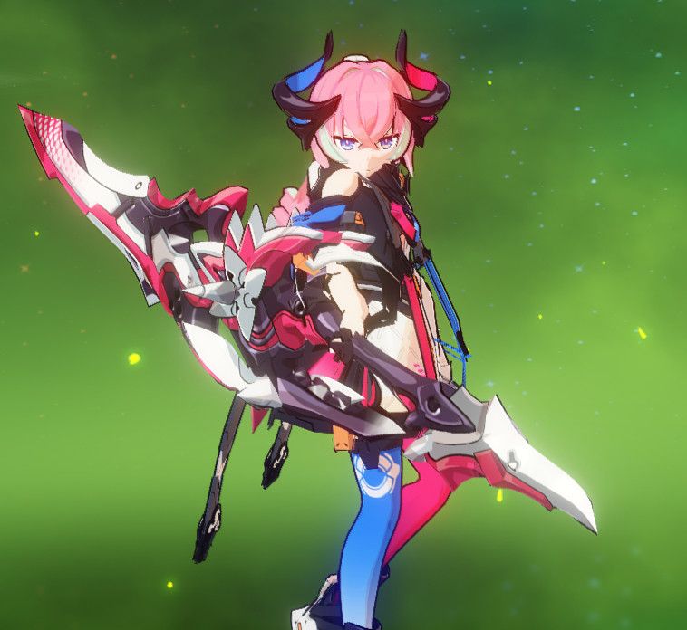 Sleeper's dream HI3 Over Jade Cutter Mod for Genshin Impact | GI Mods