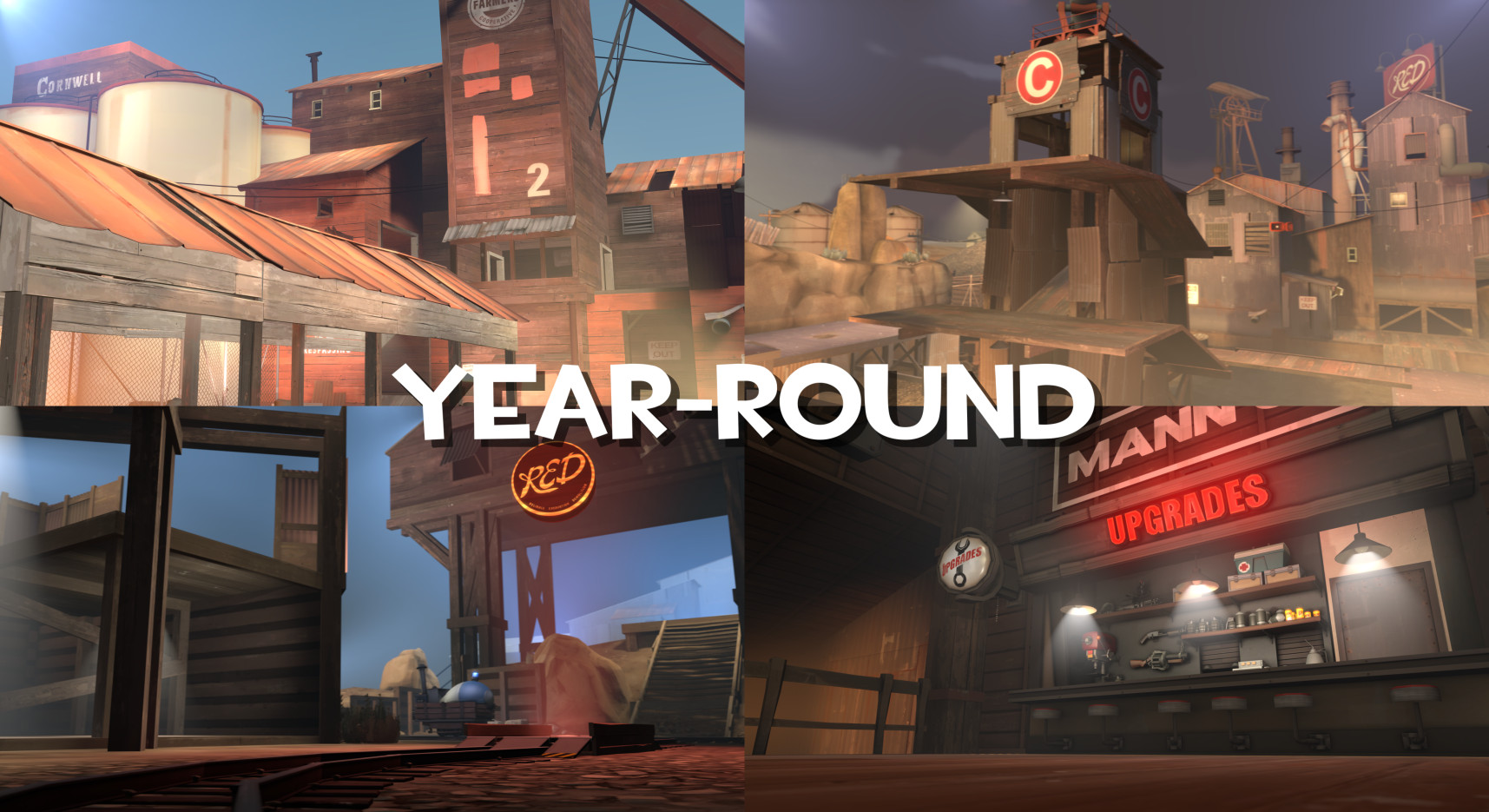 ZBeats' Stylized Menu Backgrounds Mod for Team Fortress 2 | TF2 Mods