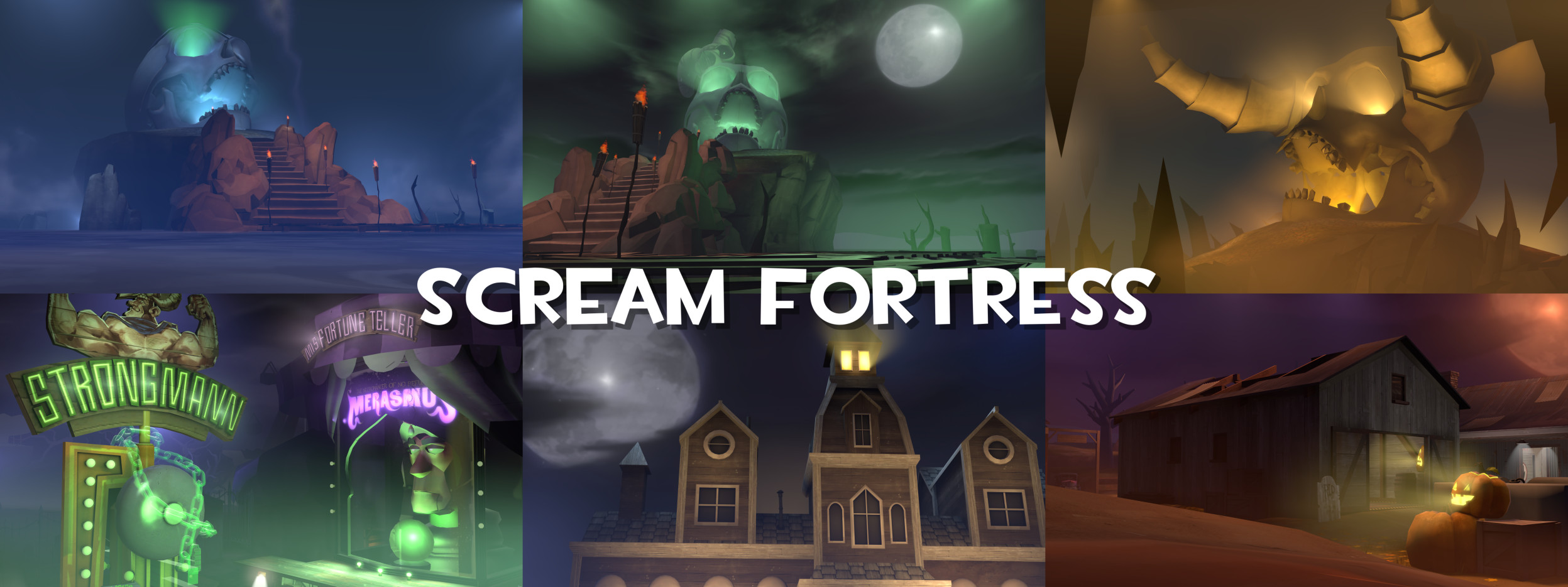 ZBeats' Stylized Menu Backgrounds Mod for Team Fortress 2 | TF2 Mods