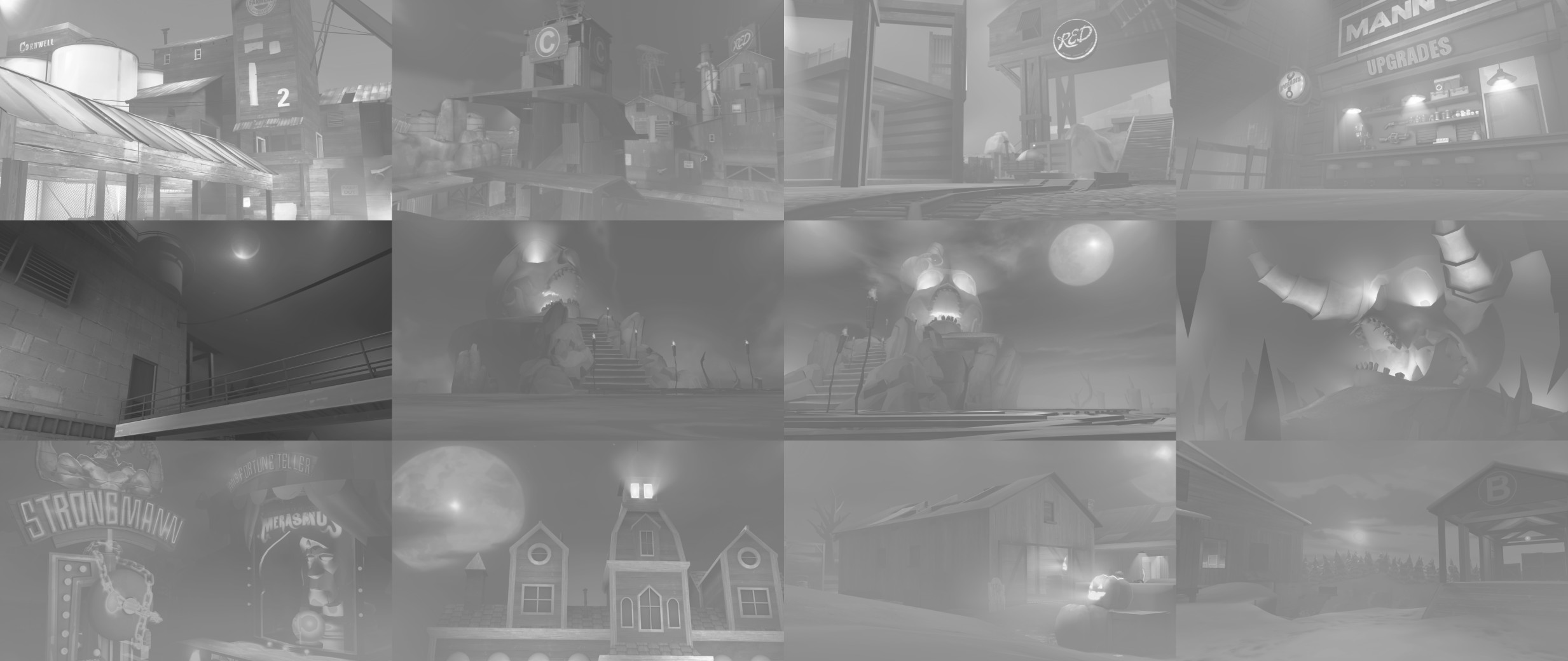 ZBeats' Stylized Menu Backgrounds Mod for Team Fortress 2 | TF2 Mods