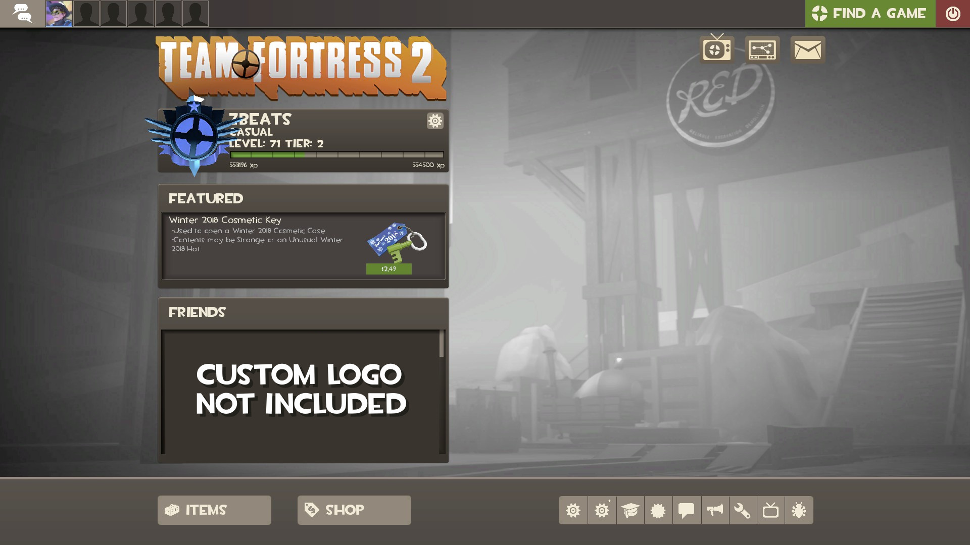 ZBeats' Stylized Menu Backgrounds Mod for Team Fortress 2 | TF2 Mods