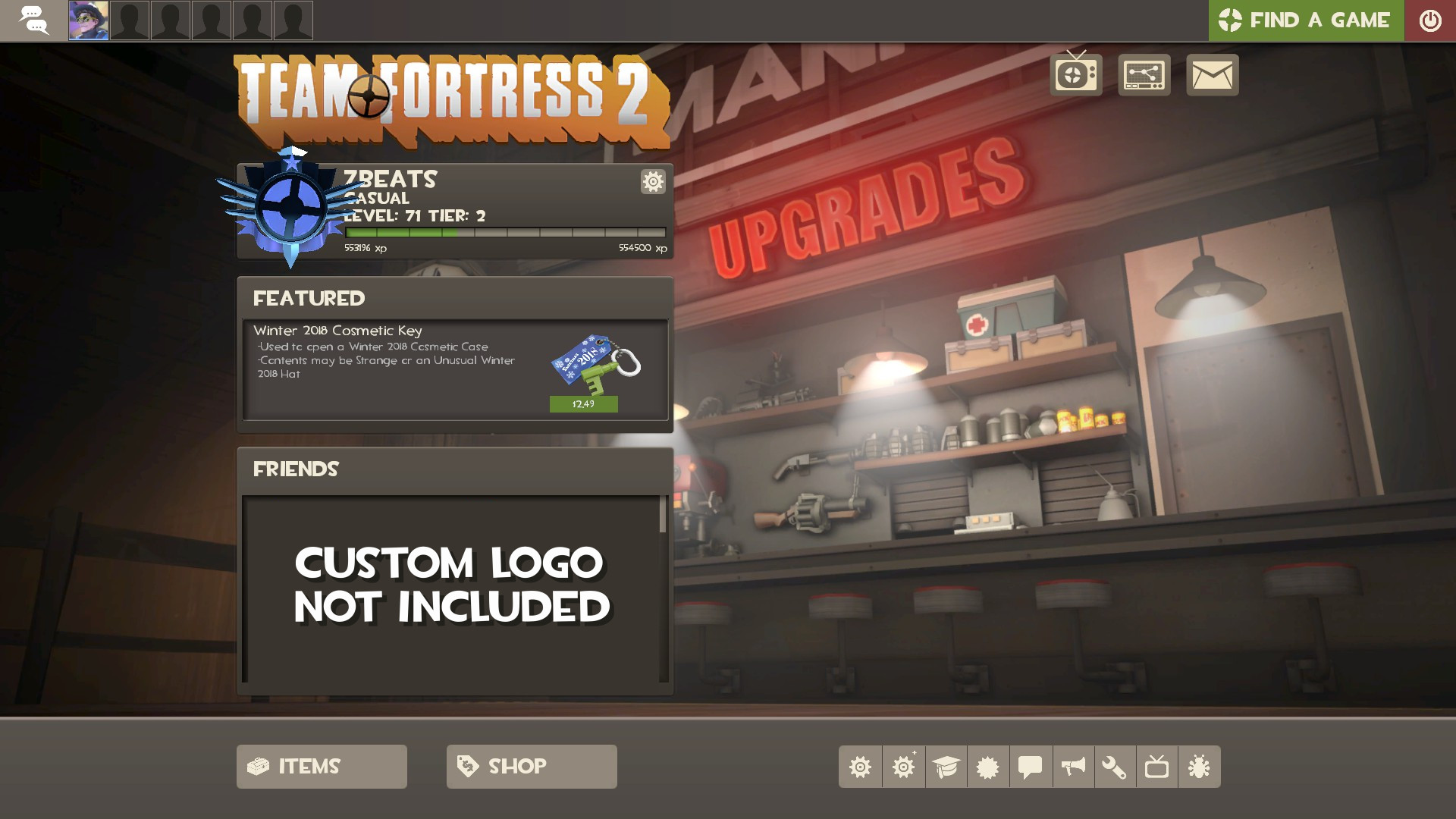 ZBeats' Stylized Menu Backgrounds Mod for Team Fortress 2 | TF2 Mods