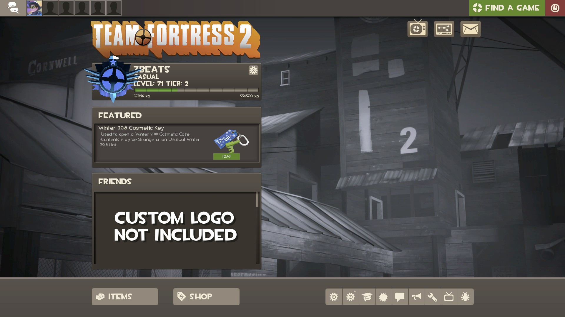 ZBeats' Stylized Menu Backgrounds Mod for Team Fortress 2 | TF2 Mods