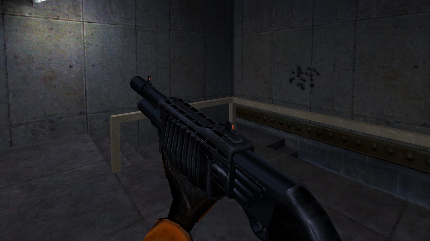 HD Shotgun Replacement Mod for Half-Life: MMod | HL1 MMod Mods