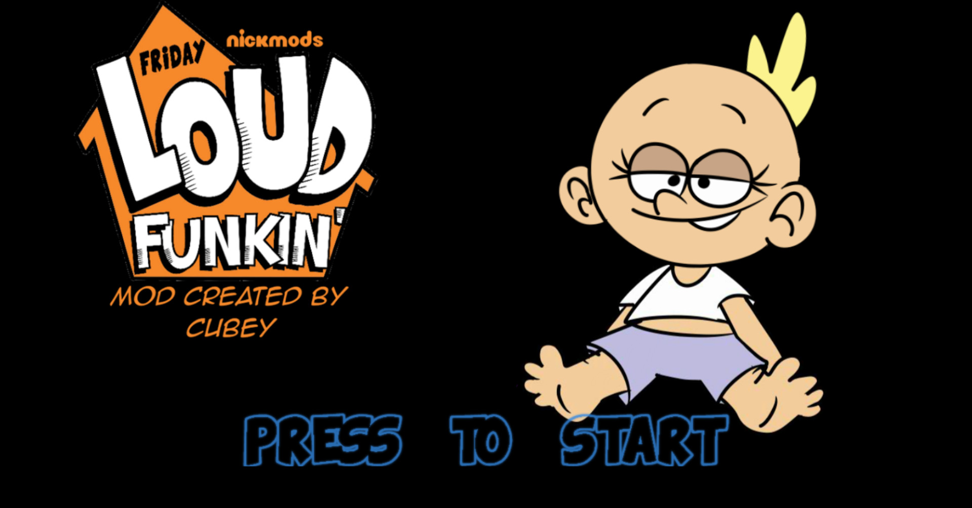 Friday Loud Funkin' Alpha Version Mod for Friday Night Funkin' | FNF Mods