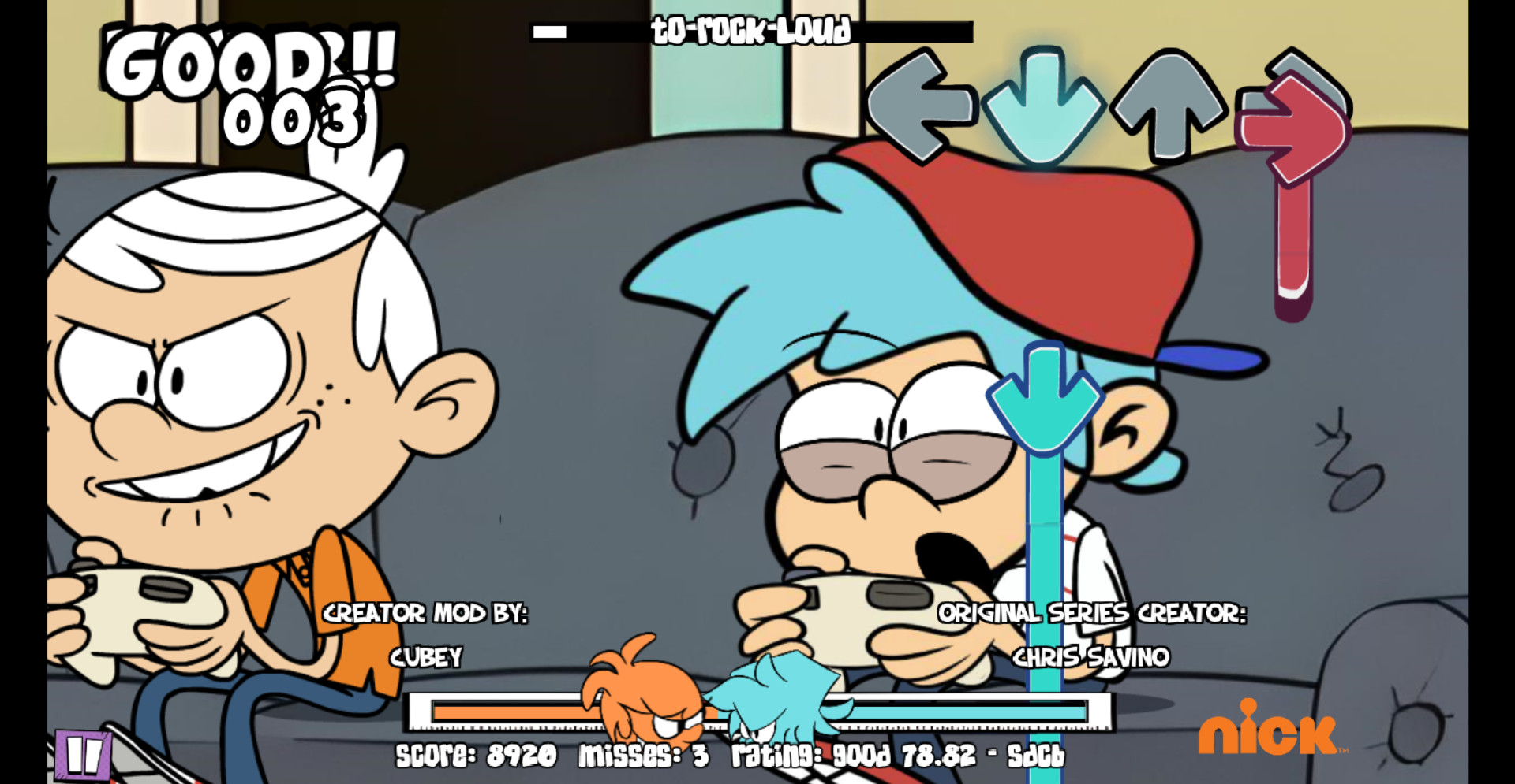 Friday Loud Funkin' Alpha Version Mod for Friday Night Funkin' | FNF Mods