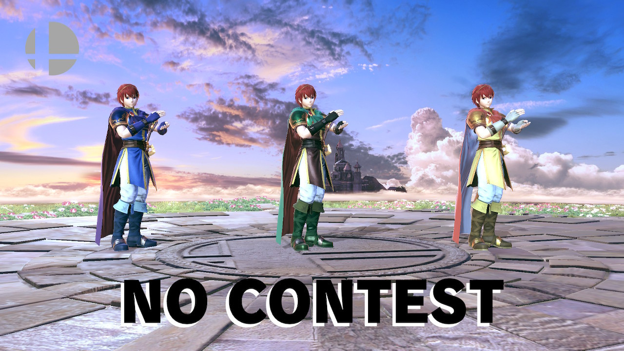 Melee Roy Colors for Marth (w/ Blue Hair Version) Mod for Super Smash ...