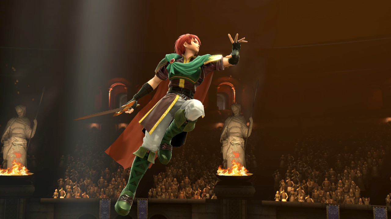 Melee Roy Colors for Marth (w/ Blue Hair Version) Mod for Super Smash ...