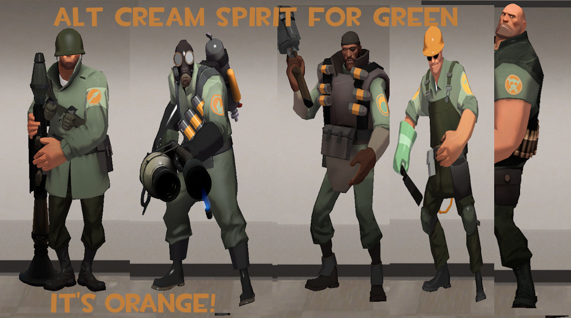 Grn and Ylw teams for PF2 Mod for Pre-Fortress 2 | PF2 Mods