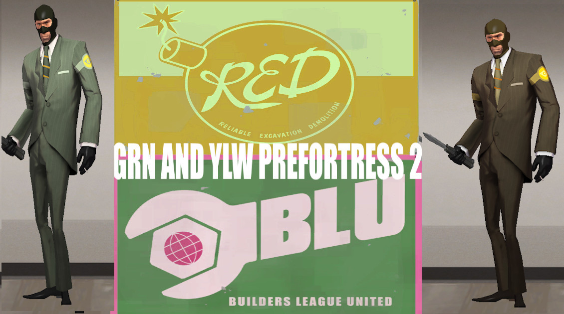 Grn and Ylw teams for PF2 Mod for Pre-Fortress 2 | PF2 Mods