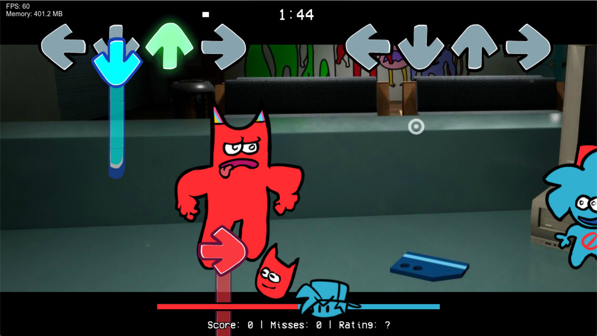 FNF ONE SHOT MOD - BANNED Mod for Friday Night Funkin' | FNF Mods