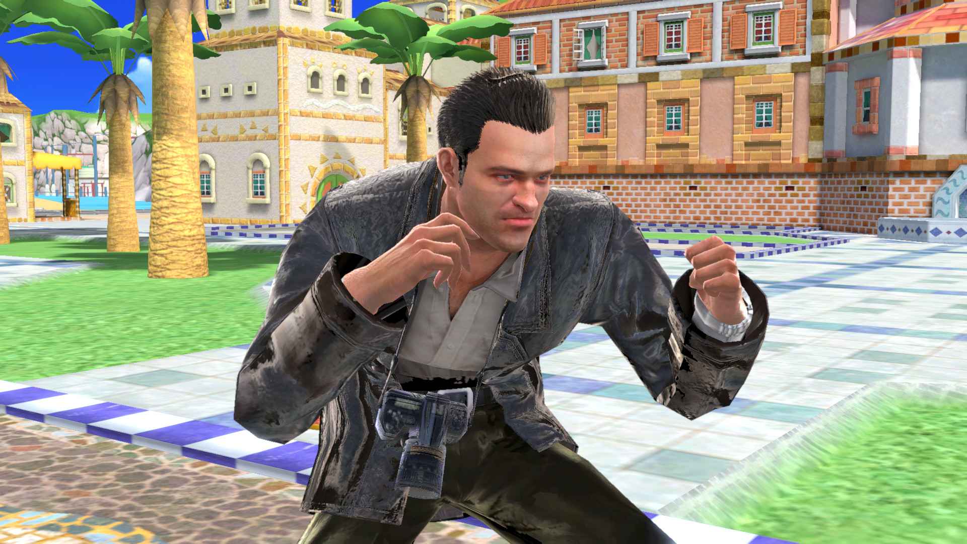 Frank West Mod for Super Smash Bros. Ultimate | SSBU Mods