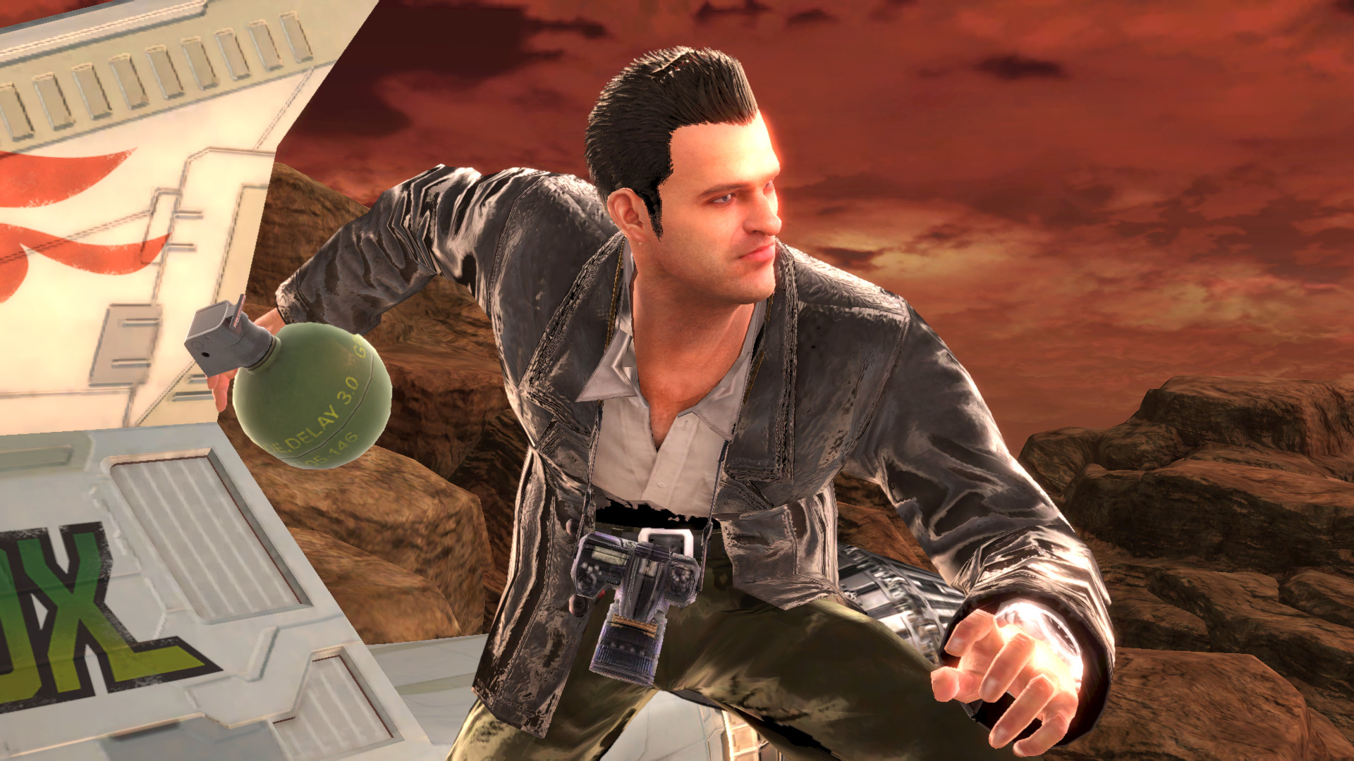 Frank West Mod for Super Smash Bros. Ultimate | SSBU Mods