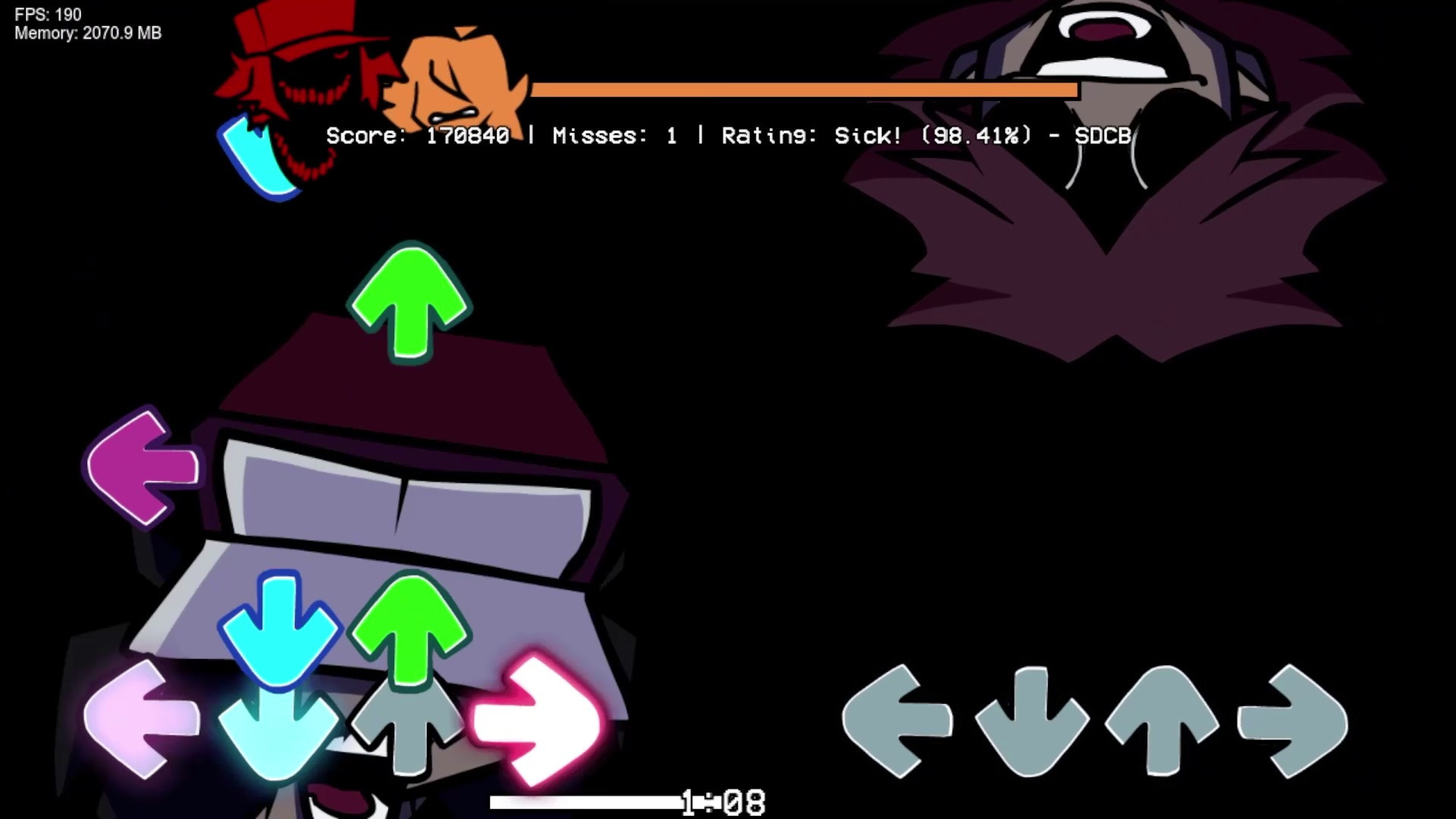 Third Party Hypno's Lullaby cover Mod for Friday Night Funkin' | FNF Mods