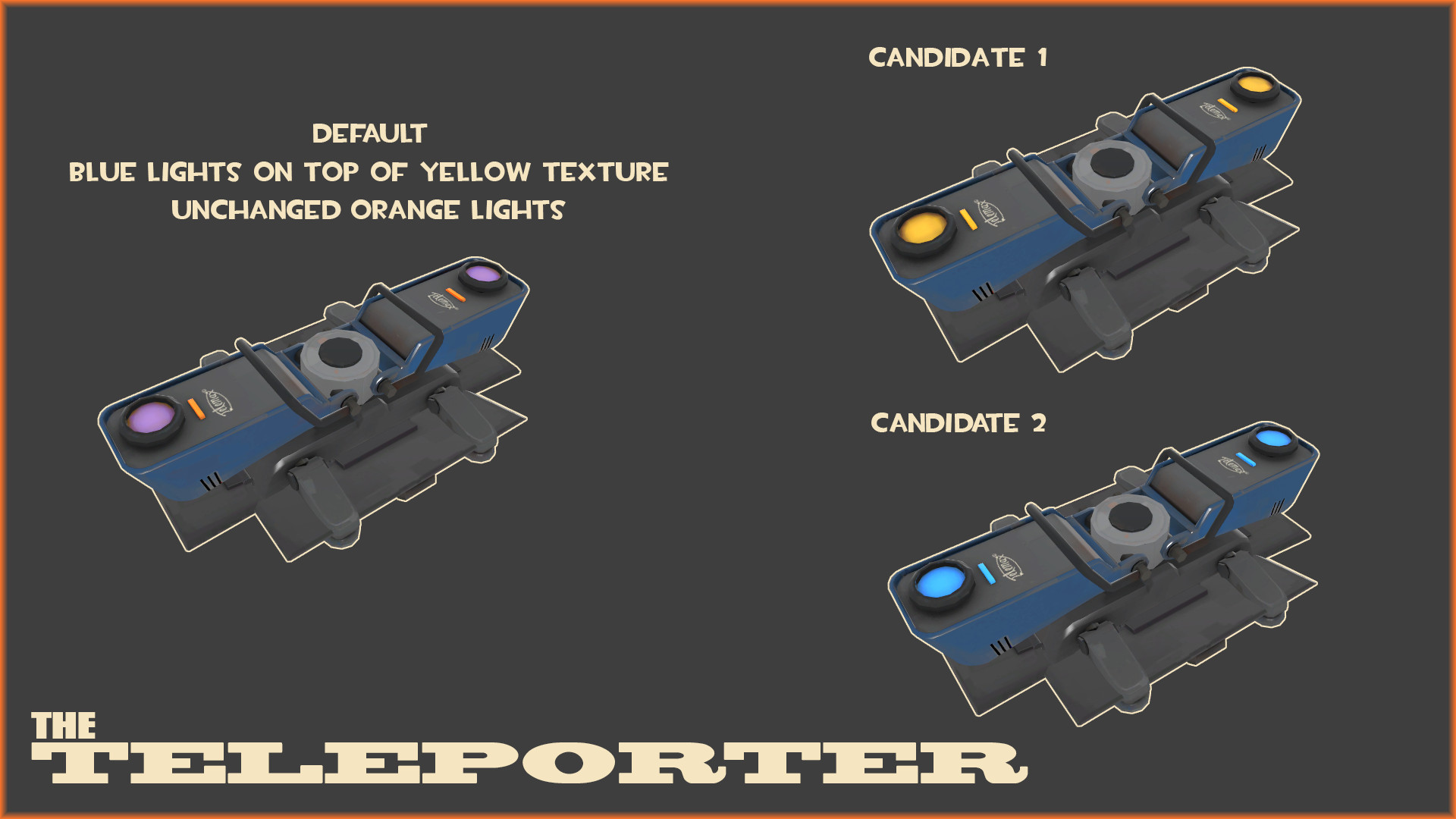 Improved Building textures Mod for Team Fortress 2 | TF2 Mods