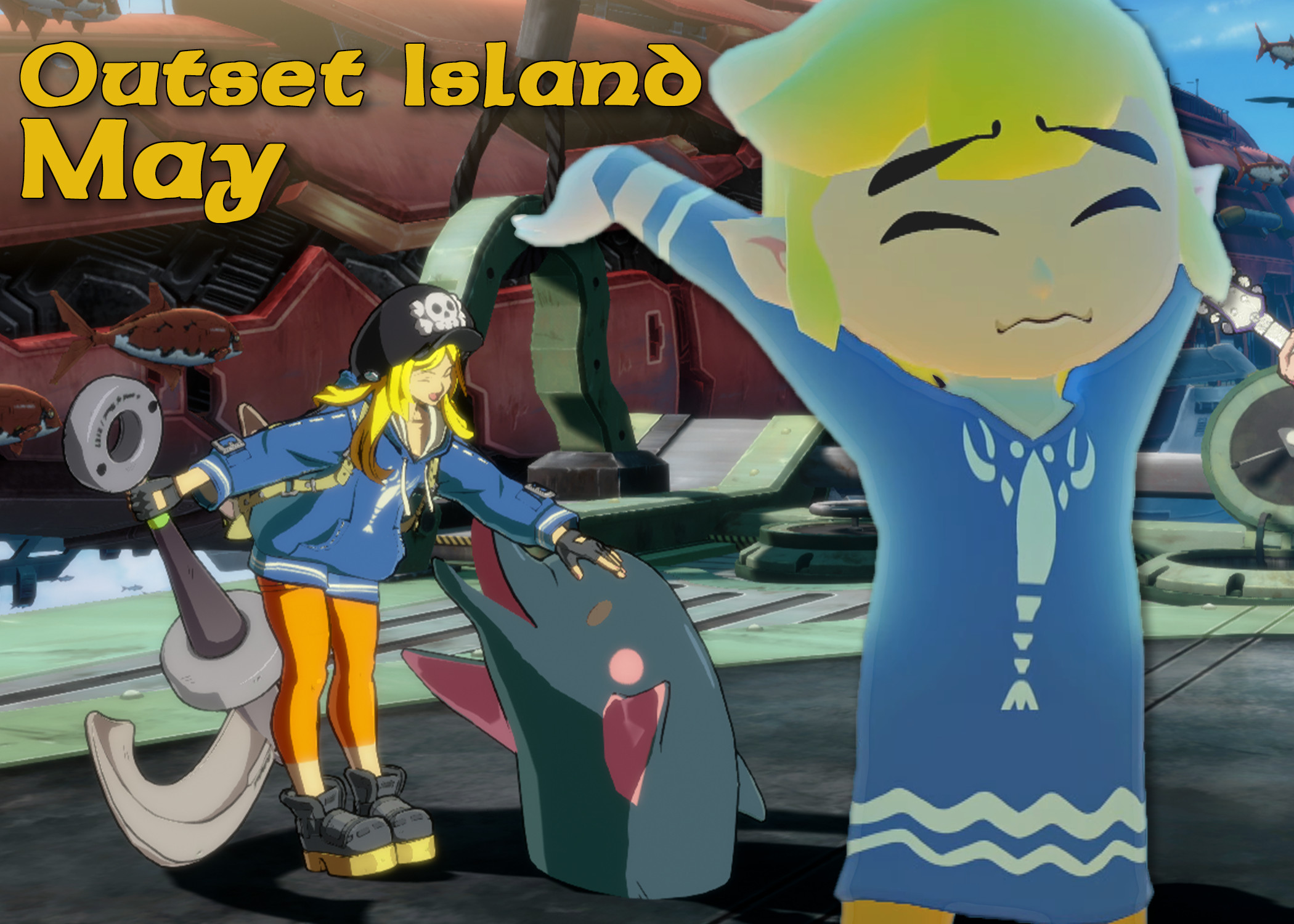 Outset Island May Mod for GUILTY GEAR -STRIVE- | GGST Mods