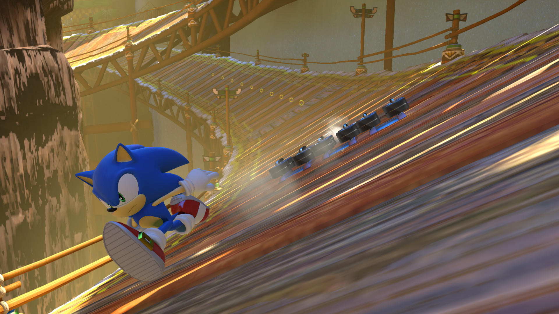 Green Hill with Generations Textures Mod for Sonic Forces | SFCS Mods