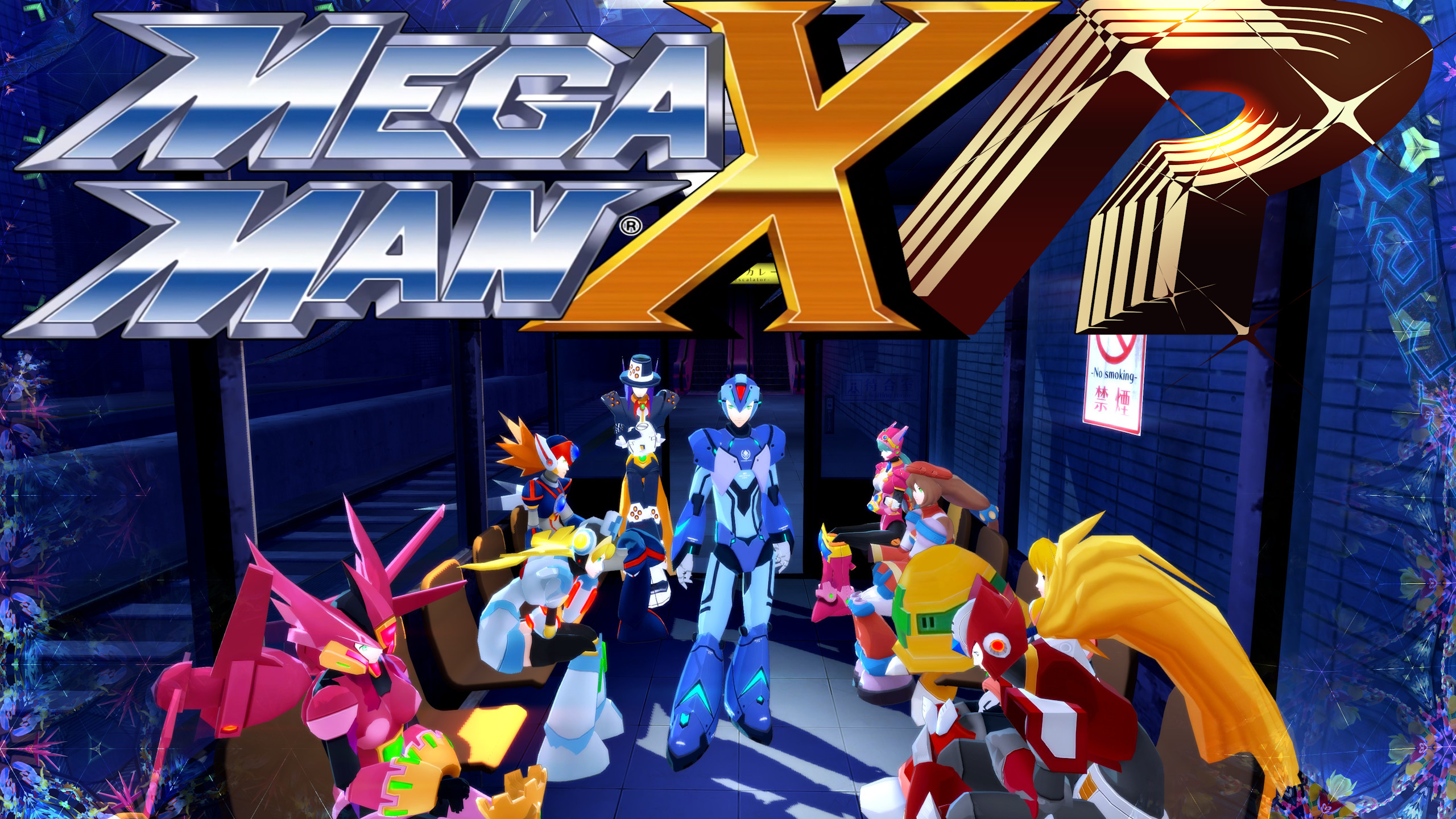 Mega Man X Phantom Thieves Mod for Persona 5 Royal (PC) | P5R (PC) Mods