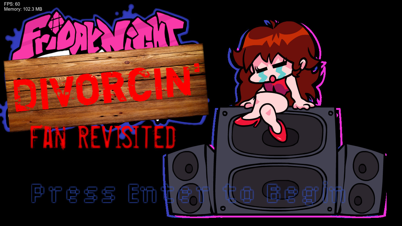 Friday Night Divorcin' Fan Revisited Mod for Friday Night Funkin' | FNF ...