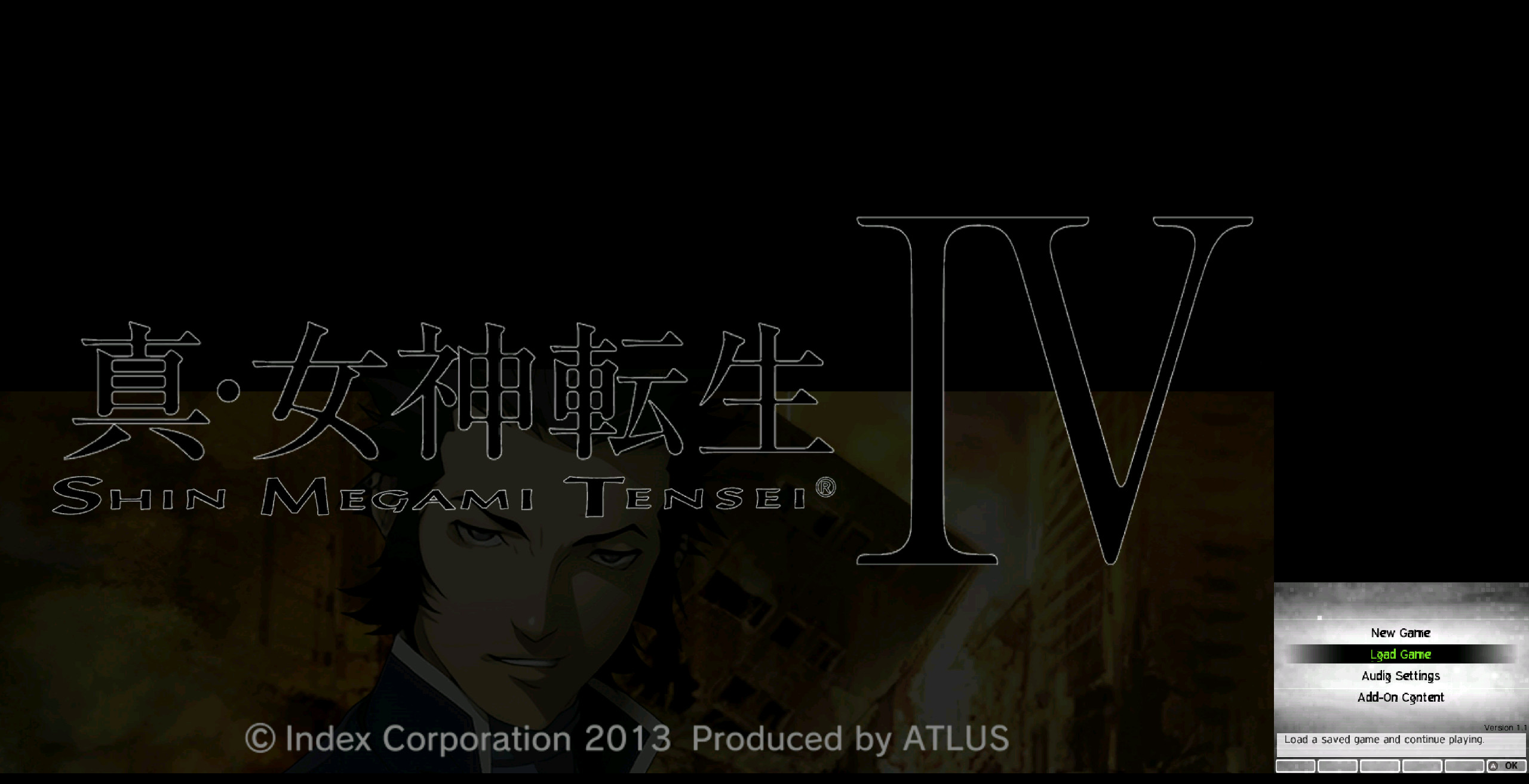 Shin Megami Tensei IV Main Menu HD Mod for Shin Megami Tensei IV | SMT ...