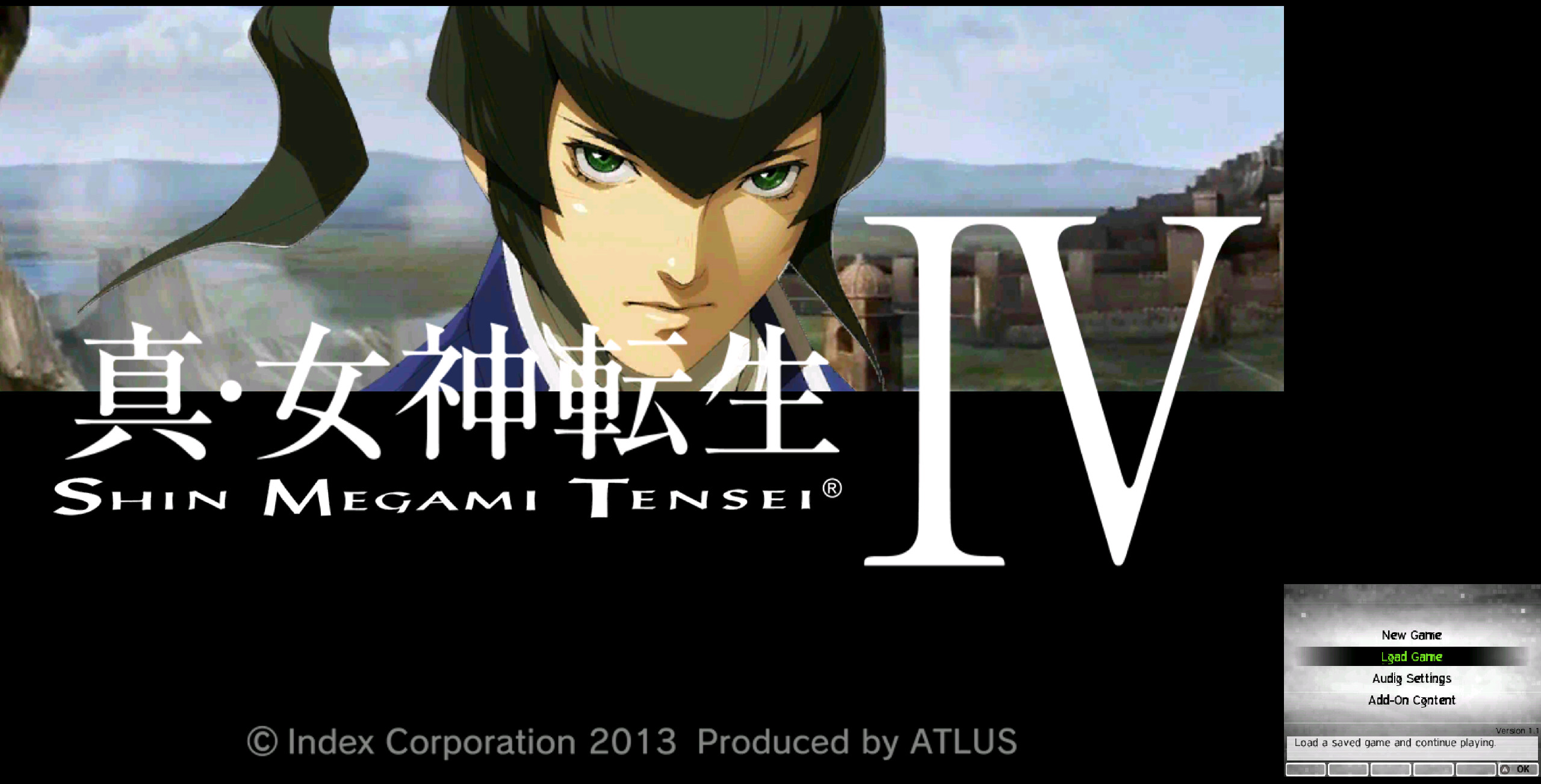 Shin Megami Tensei IV Main Menu HD Mod for Shin Megami Tensei IV | SMT ...