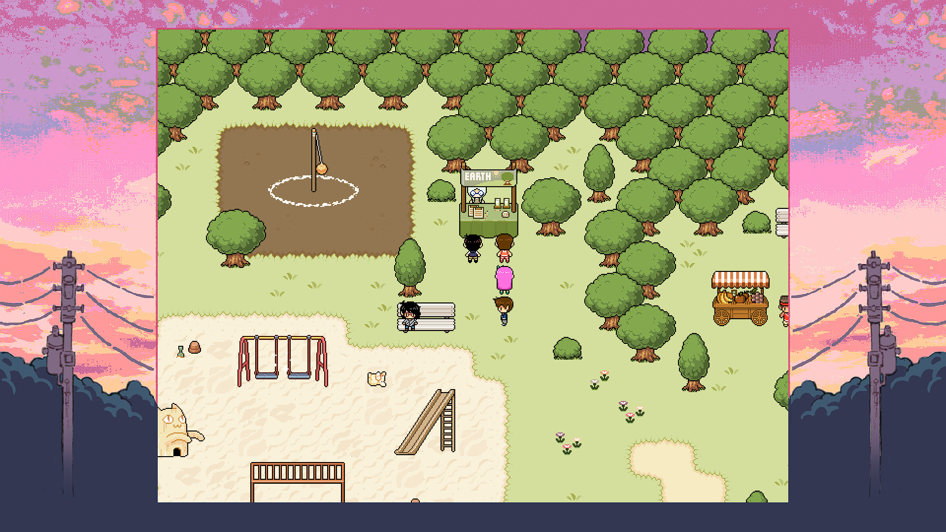 Console Port Border Mod for OMORI | OMORI Mods