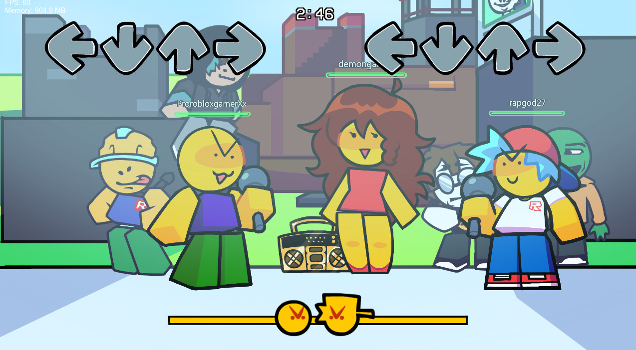 FNF: NoobTown Mod for Friday Night Funkin' | FNF Mods