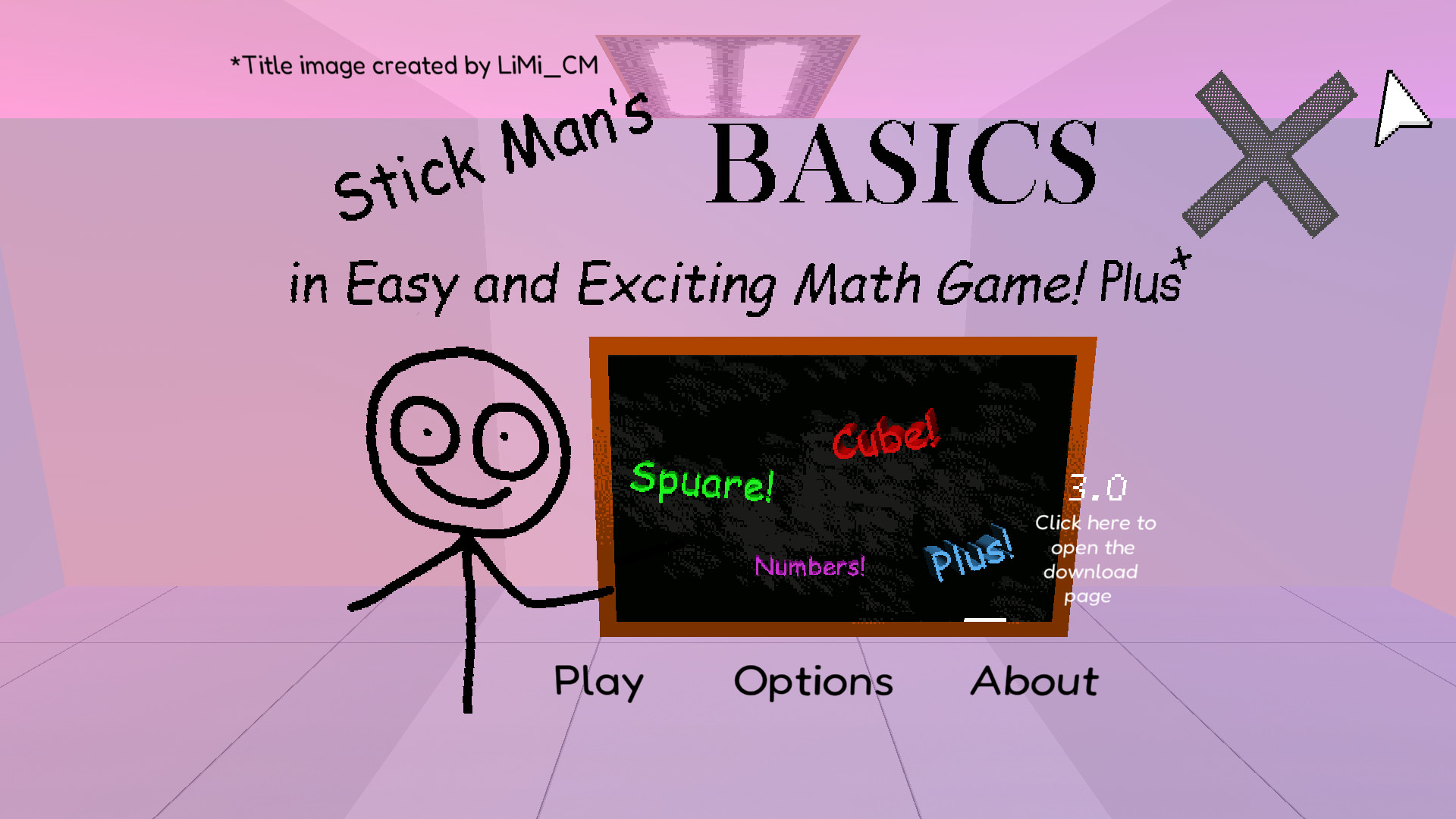 Stick Man's Basics in Easy and Exciting Math Game! Mod for Baldi's ...
