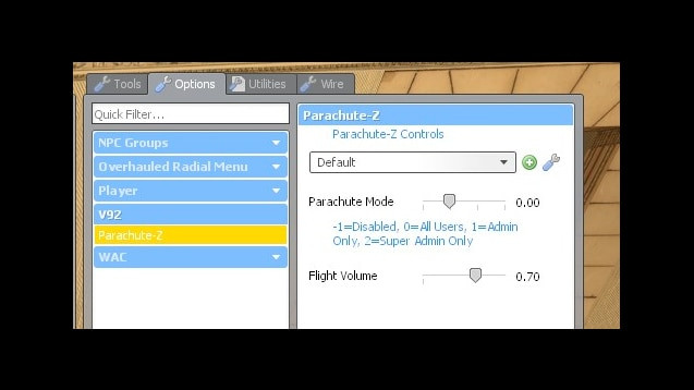 Parachute-Z Mod for Garry's Mod | GMod Mods