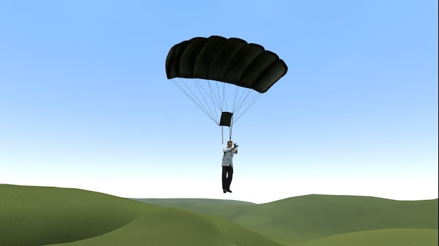 Parachute-Z Mod for Garry's Mod | GMod Mods