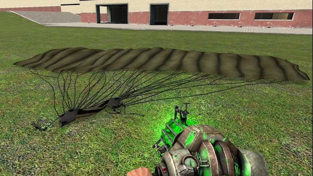 Parachute-Z Mod for Garry's Mod | GMod Mods