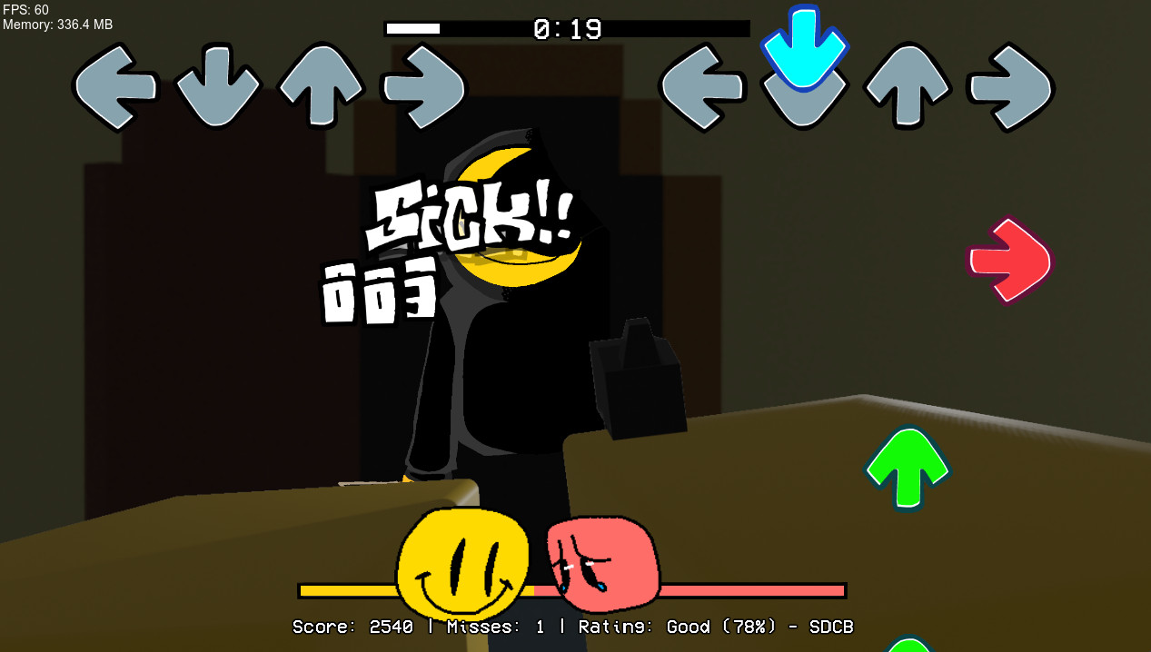 Jim's Computer. (ENCOUNTER + GIFT COVER) Mod for Friday Night Funkin ...