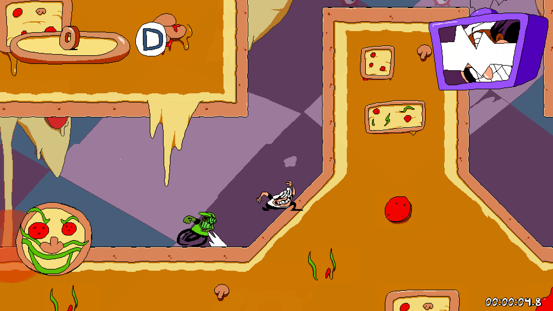 Lap 3 Tutorial (CYOP) Mod for Pizza Tower | PT Mods