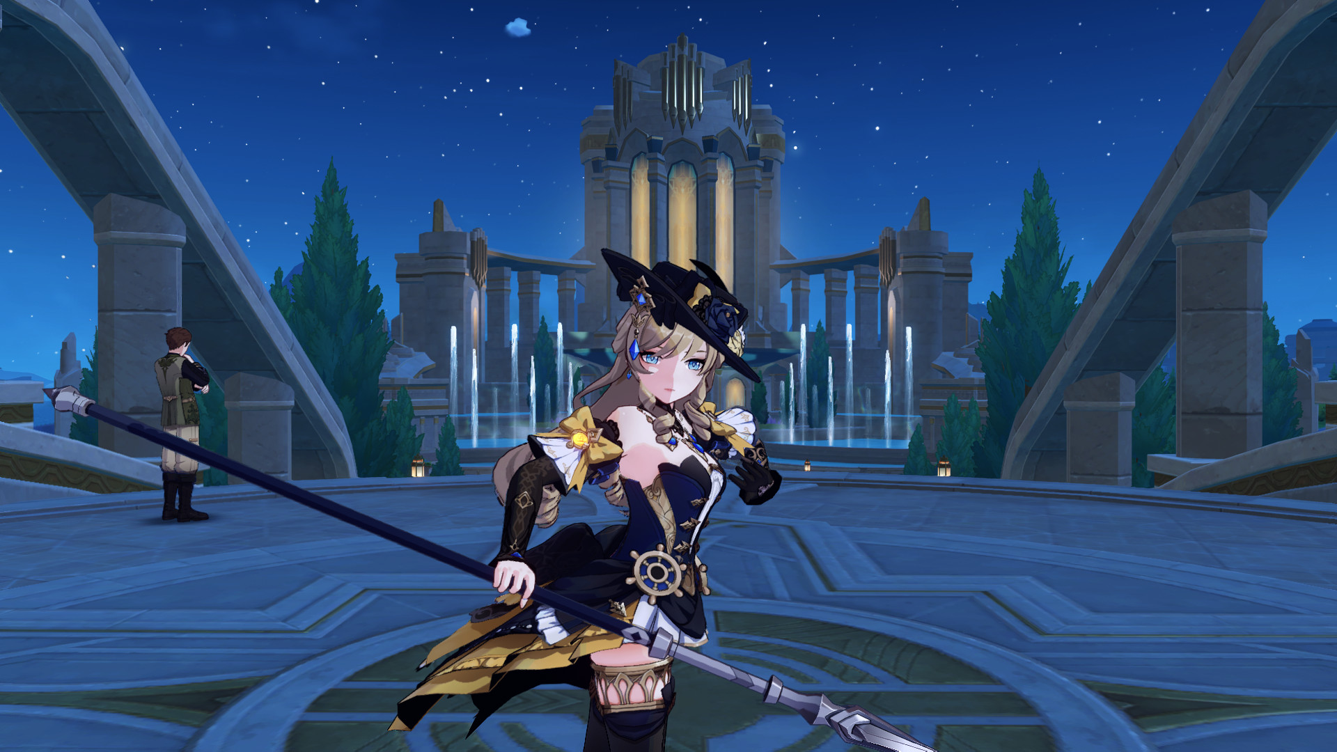 Navia over Yun jin Mod for Genshin Impact | GI Mods