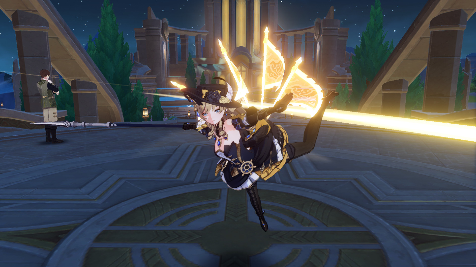 Navia over Yun jin Mod for Genshin Impact | GI Mods