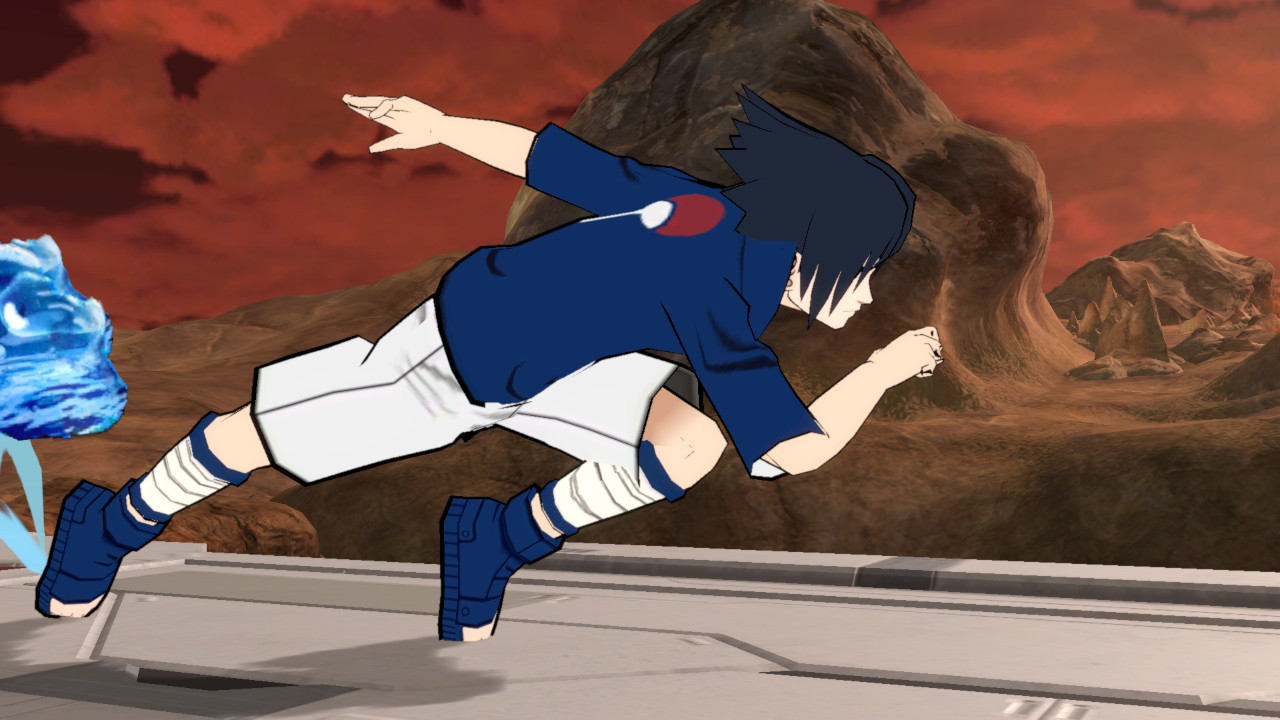 Sasuke Uchiha(Pre-Time Skip) Mod for Super Smash Bros. Ultimate | SSBU Mods