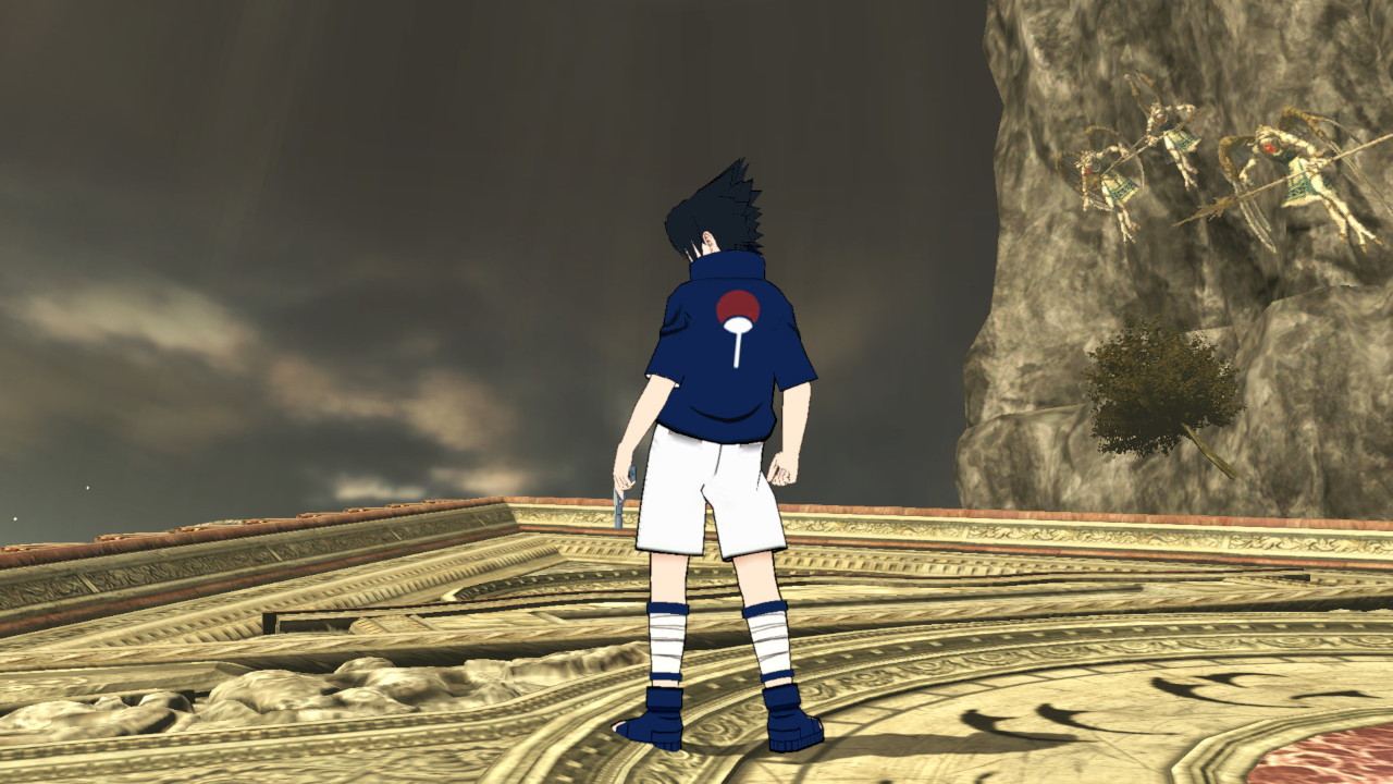 Sasuke Uchiha(Pre-Time Skip) Mod for Super Smash Bros. Ultimate | SSBU Mods