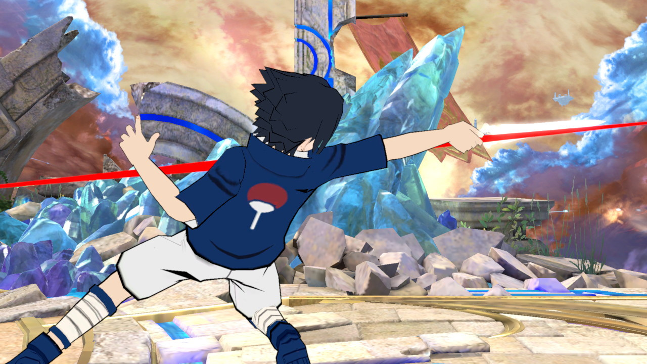 Sasuke Uchiha(Pre-Time Skip) Mod for Super Smash Bros. Ultimate | SSBU Mods