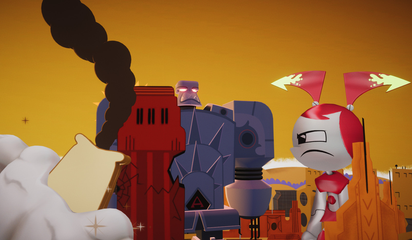 Nickeloden Slime Jenny Mod for Nickelodeon All-Star Brawl | NASB Mods