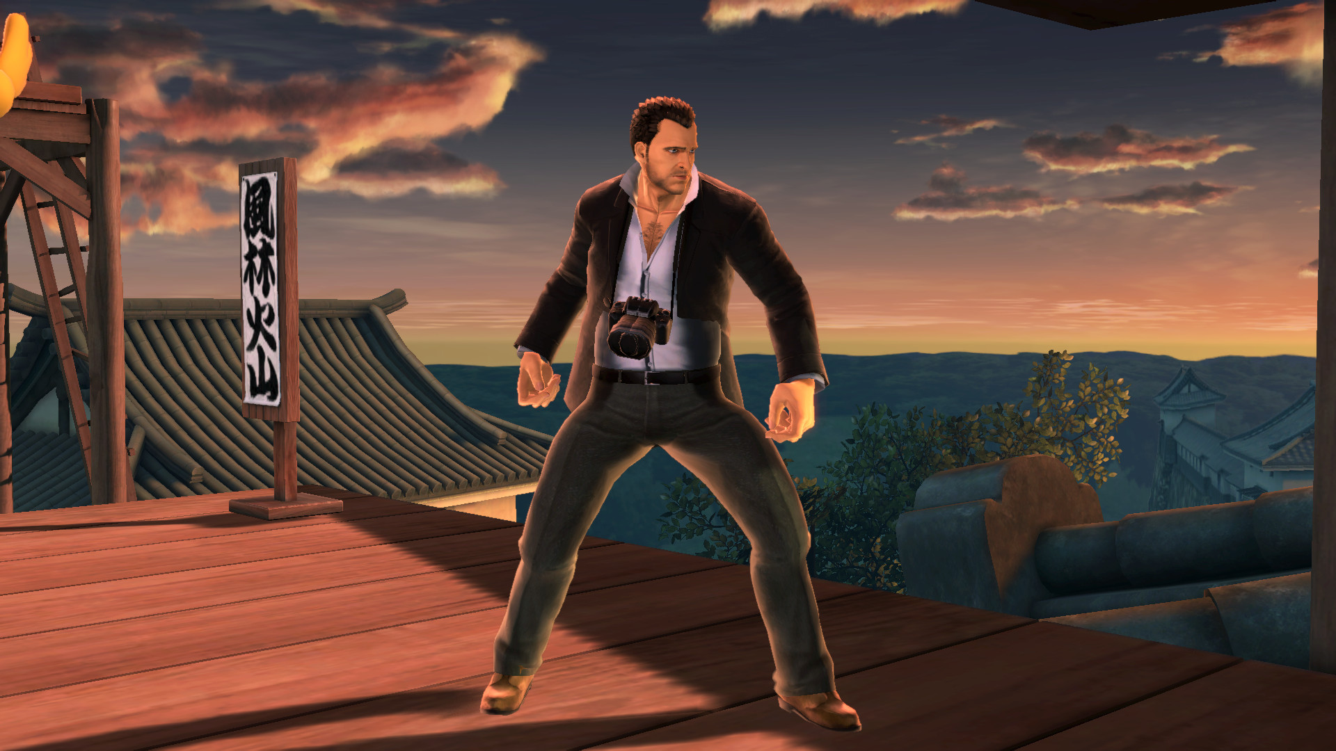 Frank West (UMvC3) Mod for Super Smash Bros. Ultimate | SSBU Mods