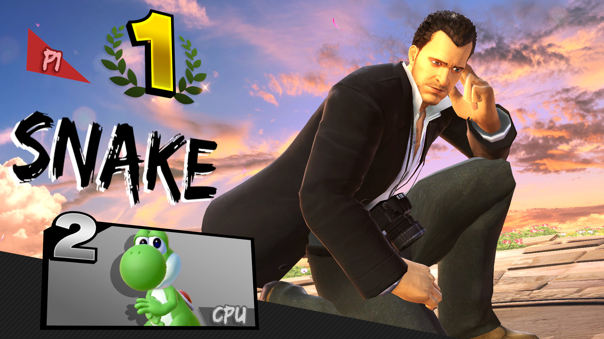 Frank West (UMvC3) Mod for Super Smash Bros. Ultimate | SSBU Mods