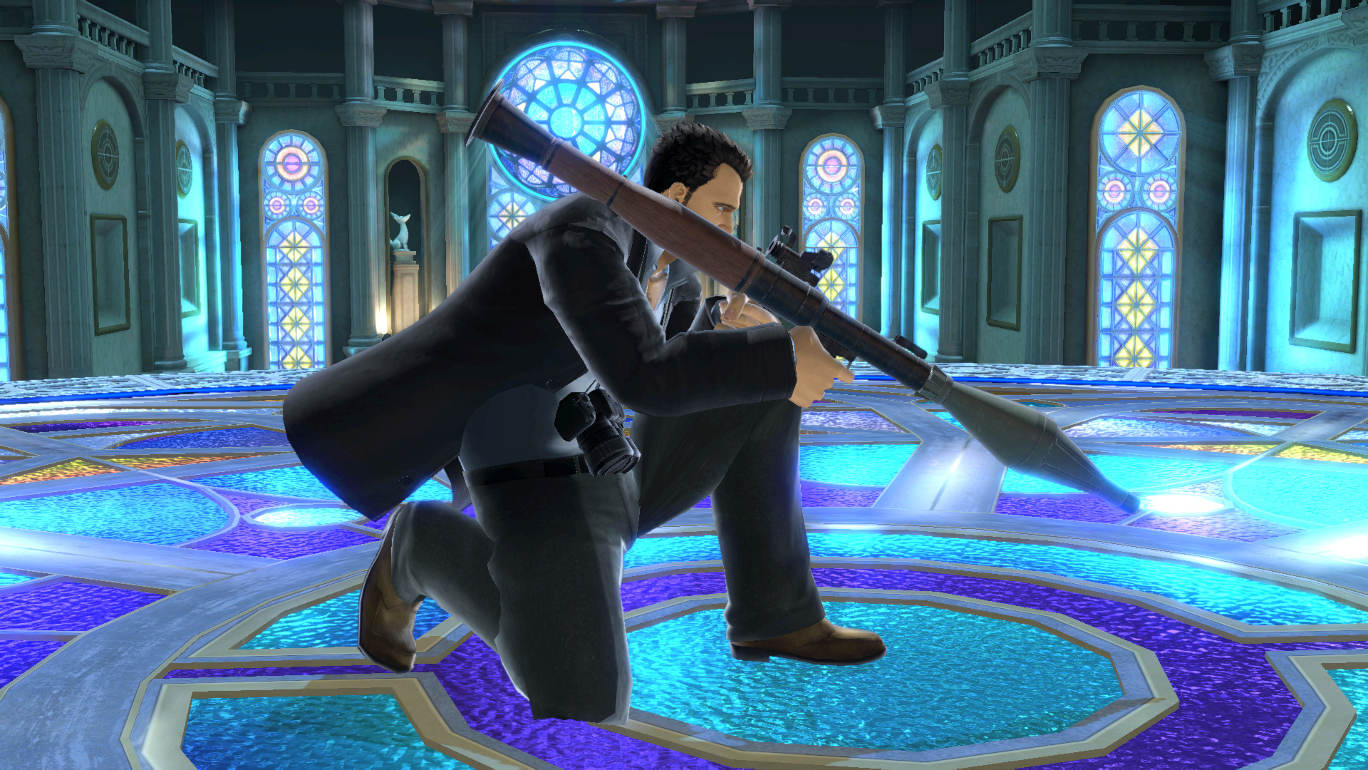 Frank West (UMvC3) Mod for Super Smash Bros. Ultimate | SSBU Mods