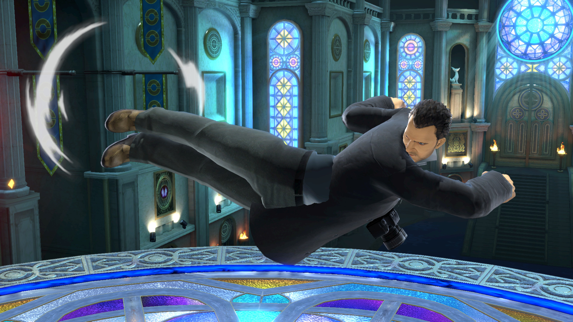 Frank West (UMvC3) Mod for Super Smash Bros. Ultimate | SSBU Mods